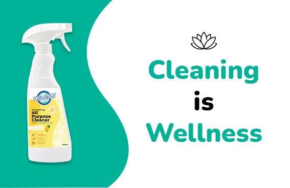 Cleaning is Wellness – Twostepscleaning