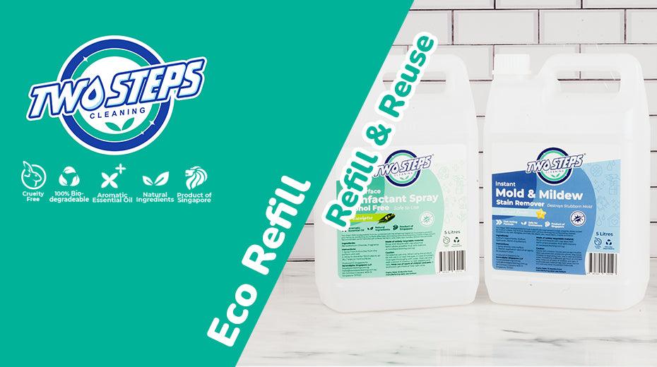 Eco Refills – Twostepscleaning