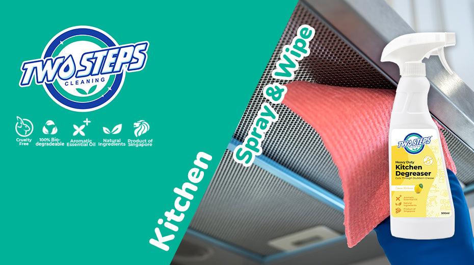 Kitchen – Twostepscleaning