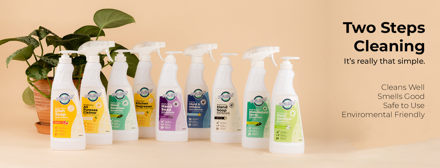 Two Steps Cleaning Eco Friendly Solutions Singapore – Twostepscleaning